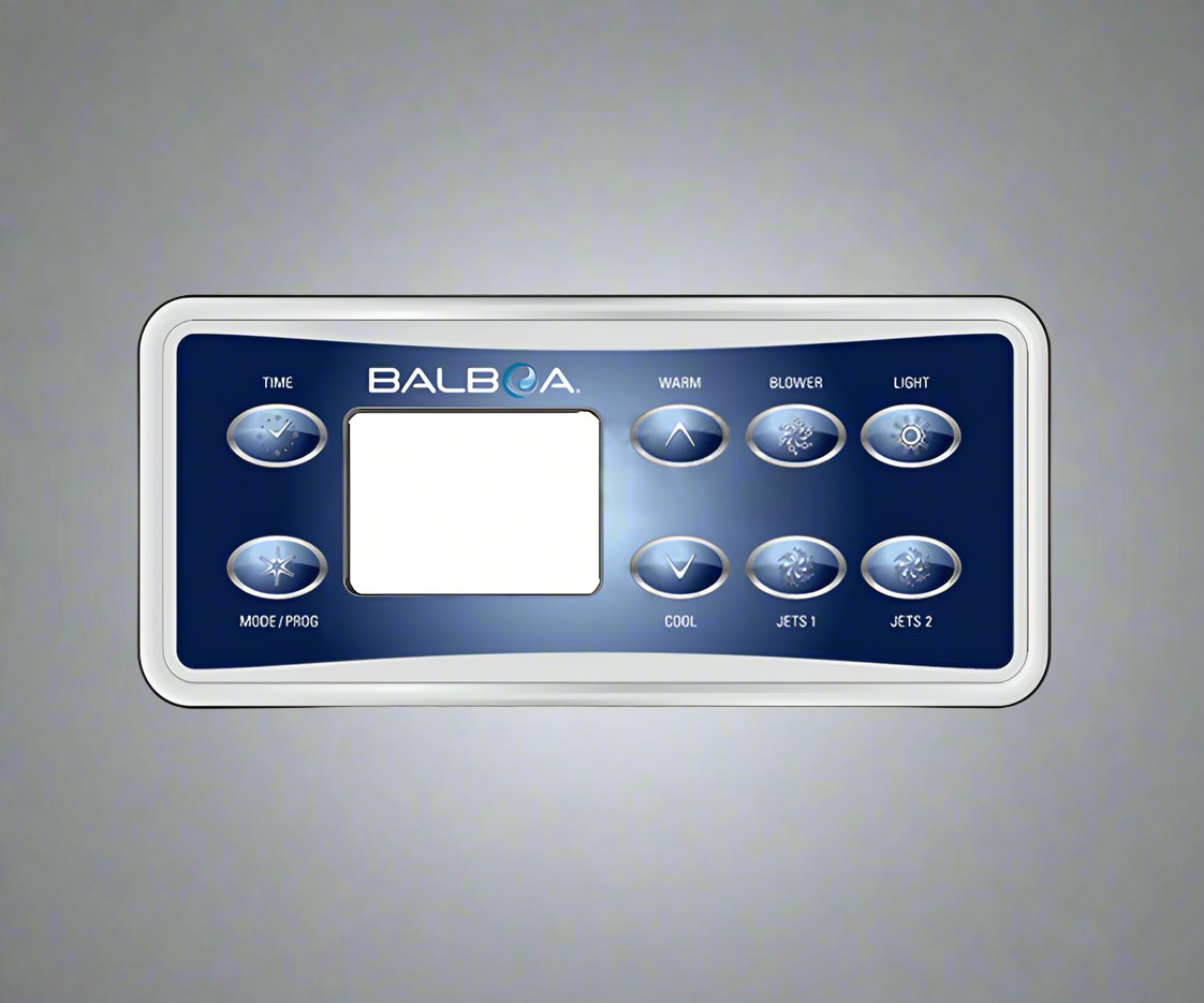 Balboa VL801D Overlay - (10763) - 8 Button | The Wellness Co.
