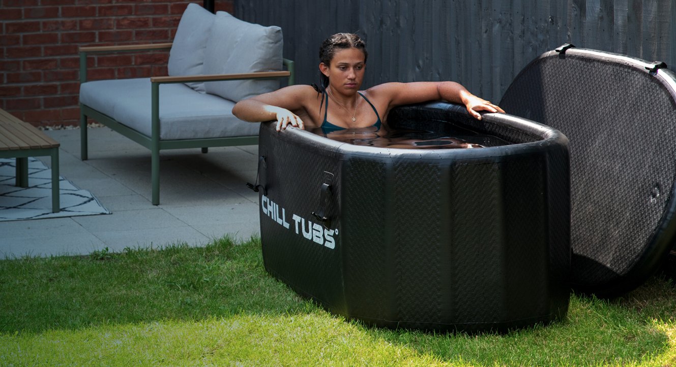 Inflatable Ice Baths | The Wellness Co.