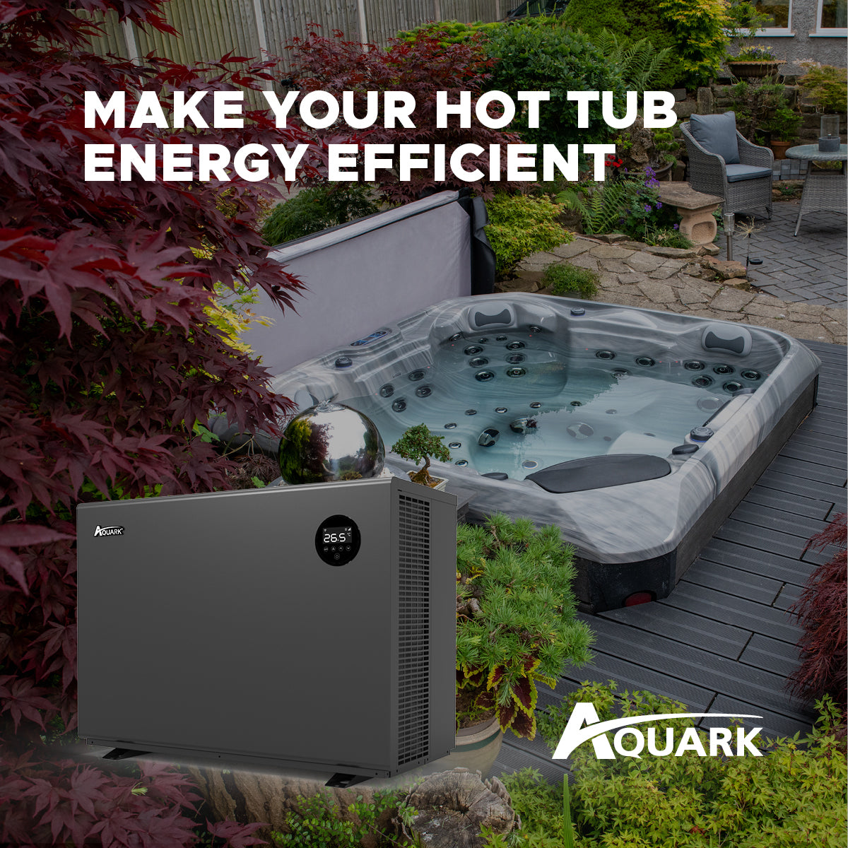 Hot Tub Heat Pumps | The Wellness Co.