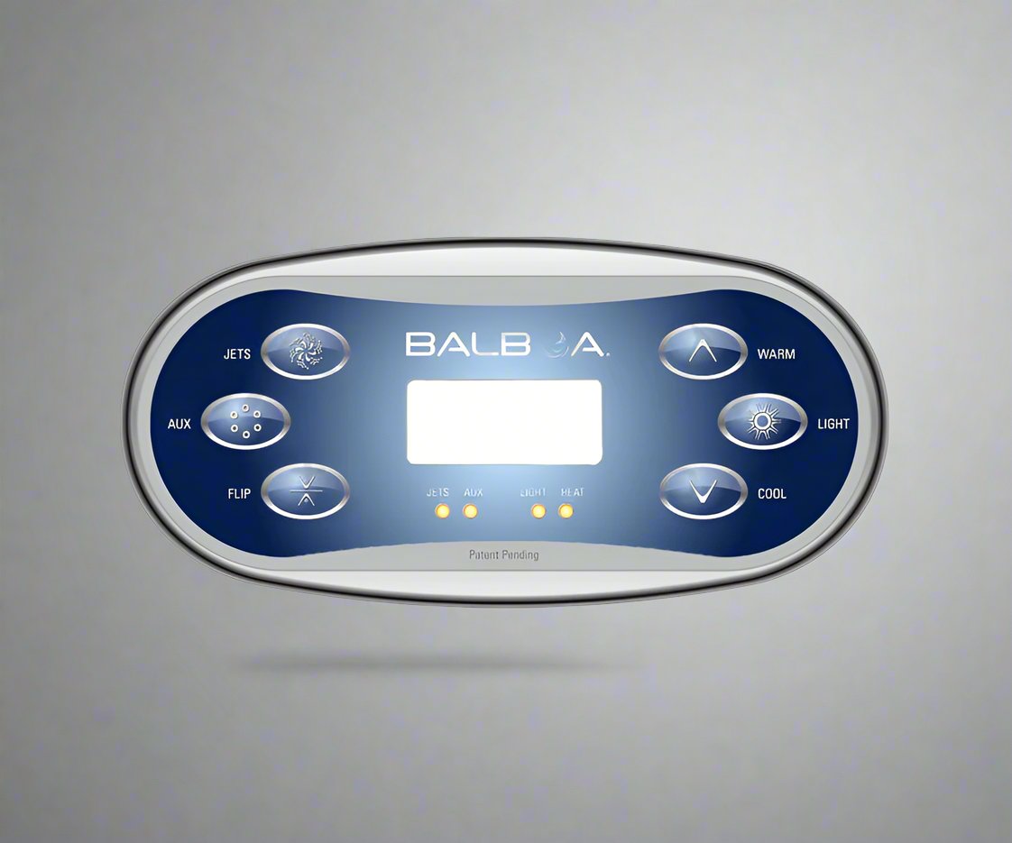 Balboa TP600 overlay - (12101) - 6 button | The Wellness Co.