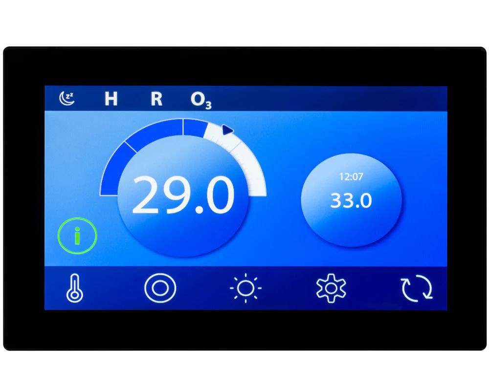 Control Panel BALBOA Spa Touch 3 - ST3+ BLK (C8Z) | The Wellness Co.