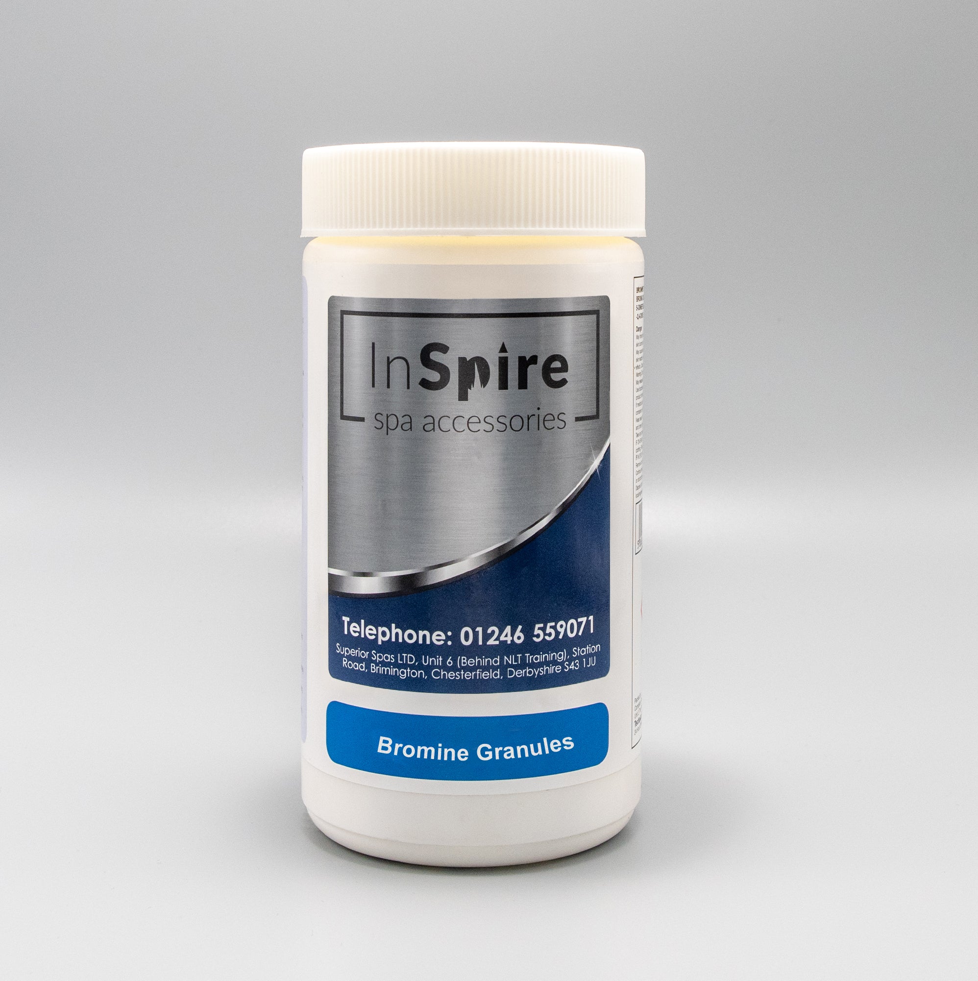 InSpire Bromine Infused Granules - 1kg | The Wellness Co.