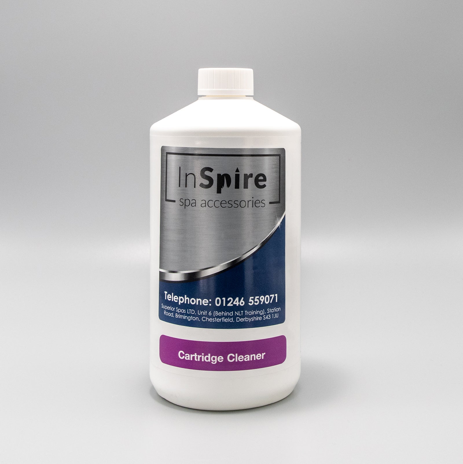 InSpire Cartridge Cleaner - 1 Litre | The Wellness Co.