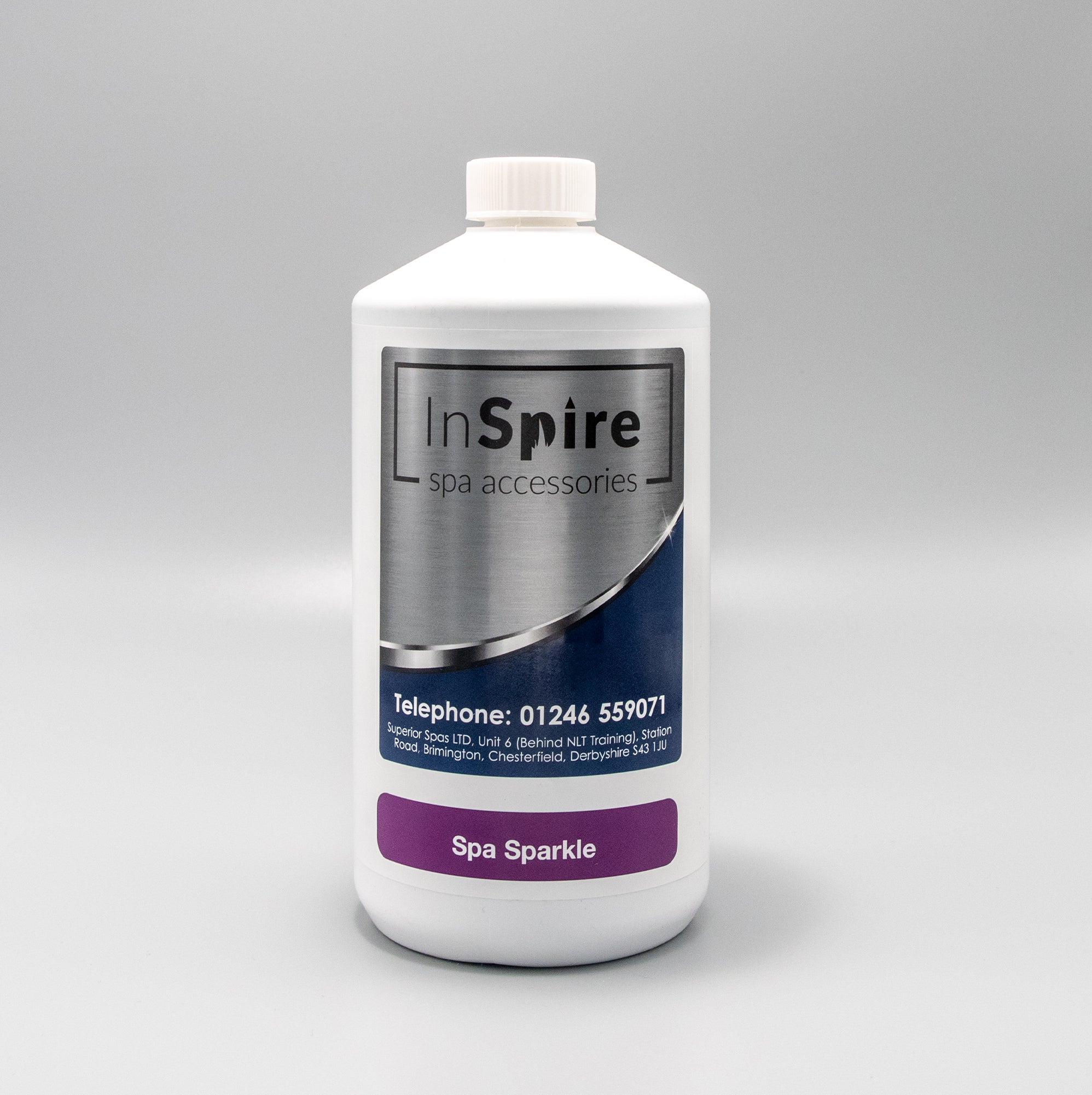 InSpire Spa Sparkle 1 Litre | The Wellness Co.