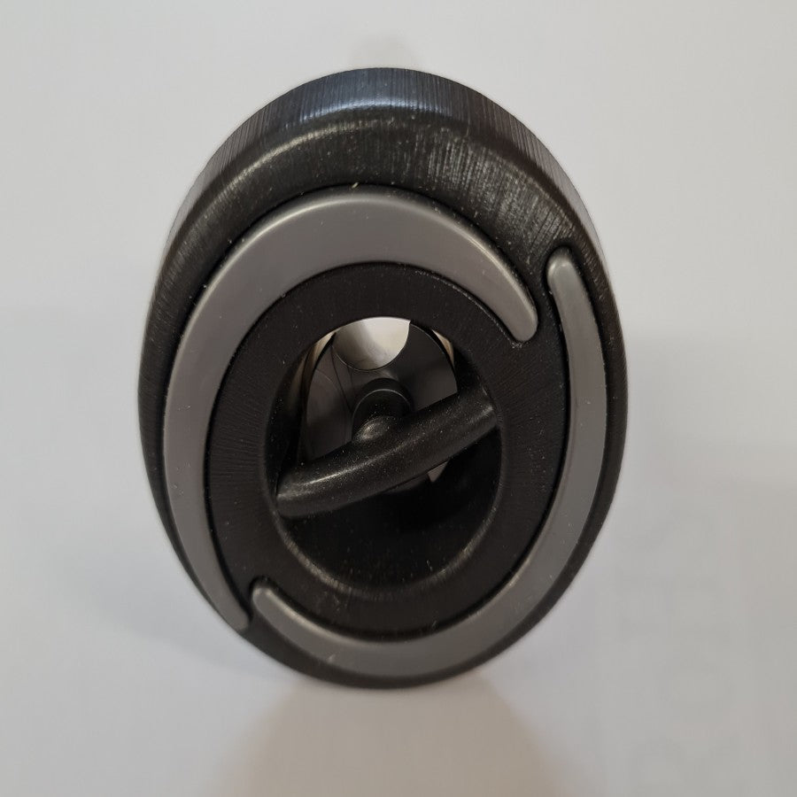 Rotational Jet 2 Inch - Grey-Silver for BeWell | The Wellness Co.