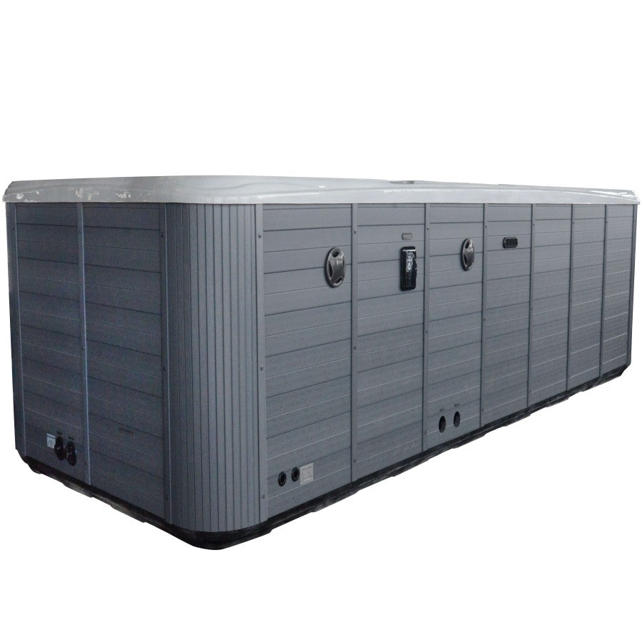 Short Side Panel 76cm for Apollo Swim Spa - 5800 x 2200 - Grey | The ...