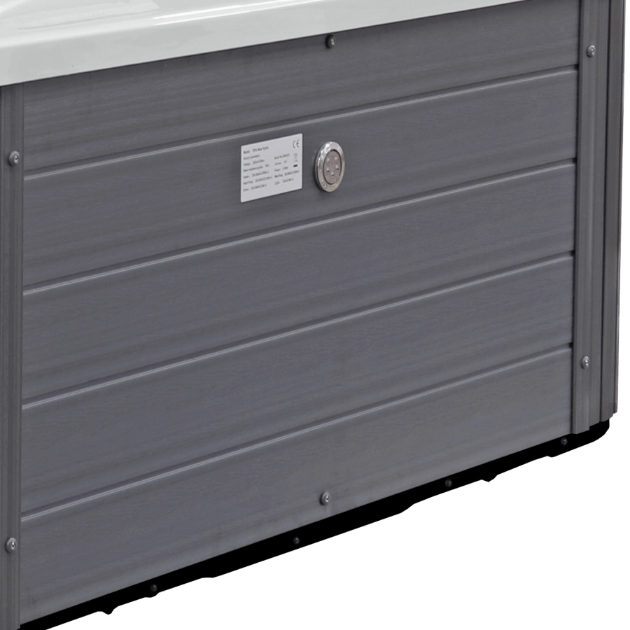 Side Panel for Ocean - Hydro - Grey | The Wellness Co.