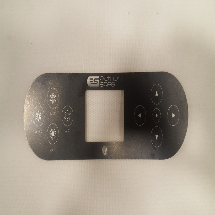 Overlay PLATINUM SPAS for TP800 Control Panel (12512) TP800 PS-OY | The ...