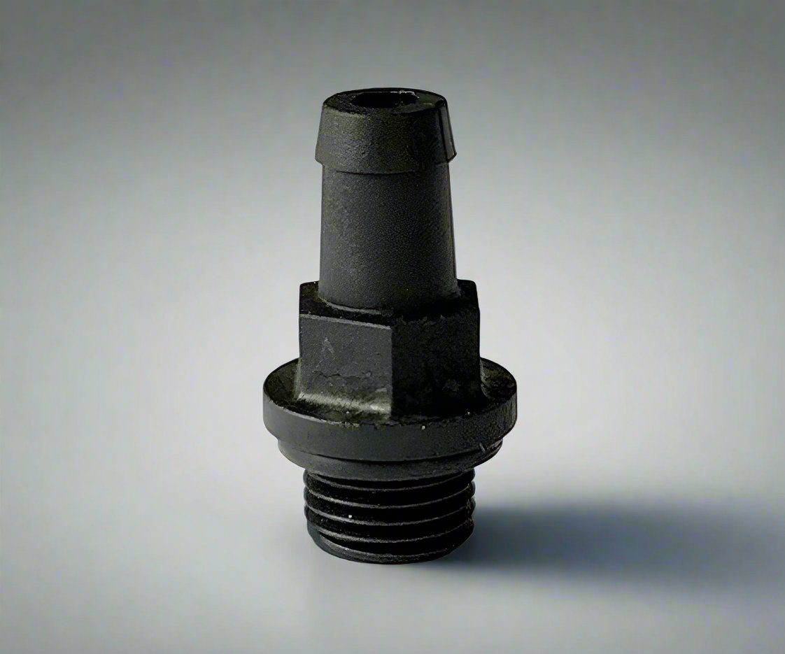 LX Bleed Valve - 11mm thread x 3-8 Inch barb for LX pumps "M" version ...