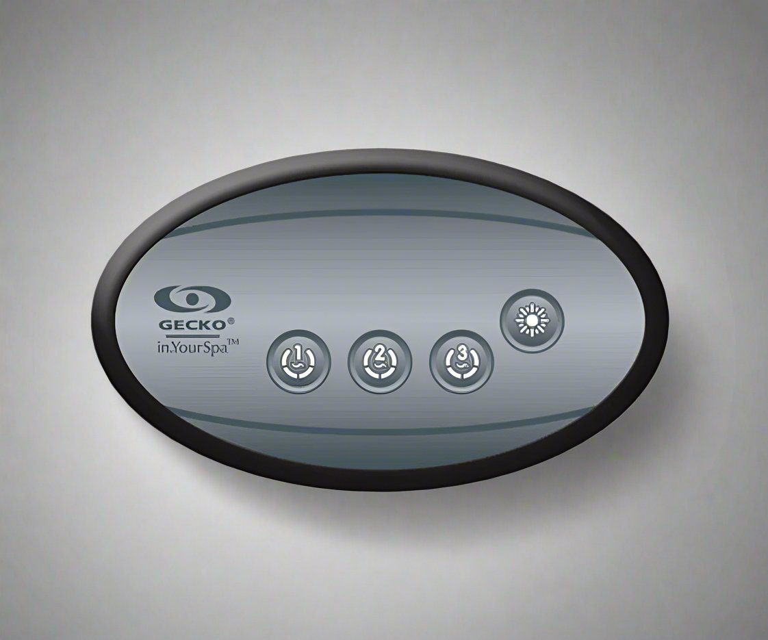 Control Panel IN.K120 Gecko Aux Panel - 4 Buttons -(0607-005019) | The ...