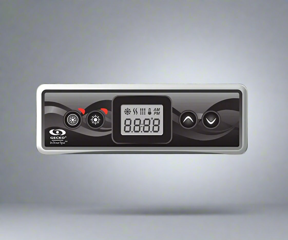 IN.K300- (1 Pump) CL- 1OP-RM-GE1 Control Panel | The Wellness Co.