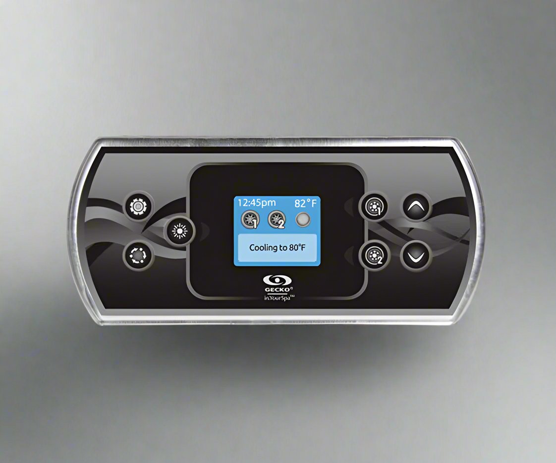 GECKO IN.K500 KEYPAD - CONTROL PANEL | The Wellness Co.